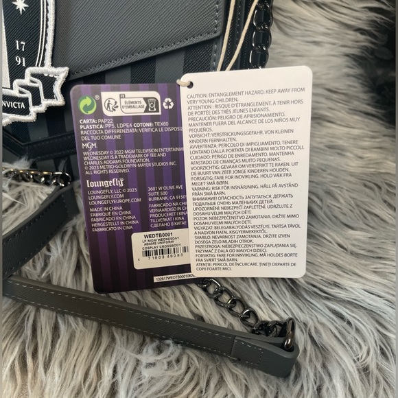 Loungefly | Bags | Nwt Funko Loungefly Wednesday Addams Exclusive ...